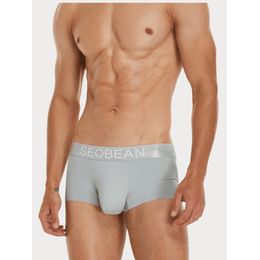 Seobean Boxer shorts 'Classic' male Grey size XXL