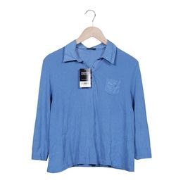 Gerry Weber Poloshirt Damen Gr&ouml;&szlig;e L Second Hand blau