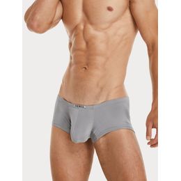 Tauwell Boxer shorts male Grey size XL