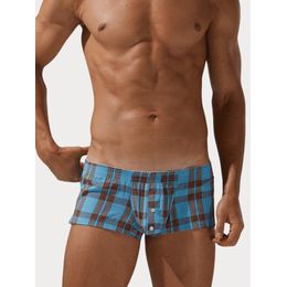 SEOBEAN Boxershorts Herren Größe XXL dunkelblau