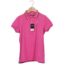 K-way Poloshirt Damen Gr&ouml;&szlig;e S Second Hand pink