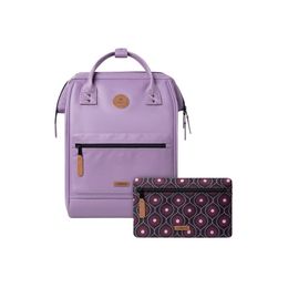 CABAIA Backpack 'Parme M' female Purple size One Size