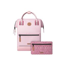 CABAIA Backpack 'Assouan M' female Pink size One Size