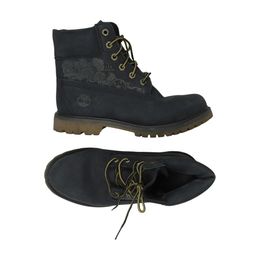 Timberland Stiefelette Damen Größe 37.5 Second Hand marine