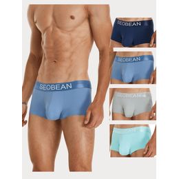 SEOBEAN Boxershorts 'Classic' Herren Größe M bunt