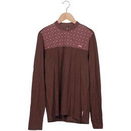 maloja Langarmshirt Damen Größe L Second Hand braun