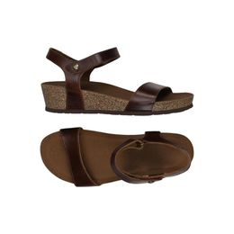 Panama Jack Sandalen Damen Gr&ouml;&szlig;e 38 Second Hand braun