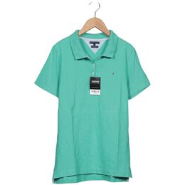 Tommy Hilfiger Poloshirt Damen Größe L Second Hand hellgrün