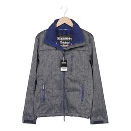 Superdry Jacke Herren Größe L Second Hand grau