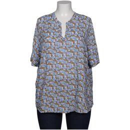 Eterna Bluse Damen Gr&ouml;&szlig;e XXXL Second Hand blau