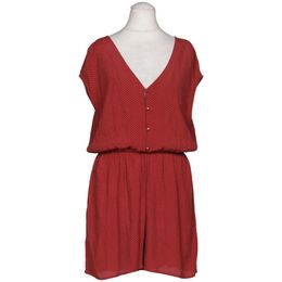 Des Petits Hauts Overall oder Jumpsuit Damen Gr&ouml;&szlig;e XS Second Hand rot
