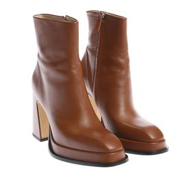 Souliers Martinez Stiefeletten Damen Größe 40 Second Hand camel