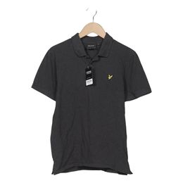 Lyle & Scott Lyle & Scott Poloshirt Herren Gr&ouml;&szlig;e M Second Hand grau