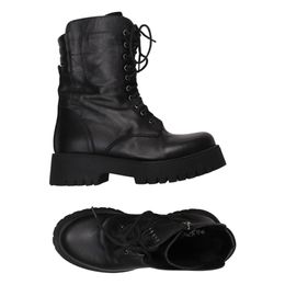 Inuovo Stiefelette Damen Größe 36 Second Hand schwarz