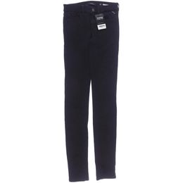 Replay Jeans Damen Gr&ouml;&szlig;e 25 Second Hand schwarz