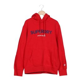 Superdry Kapuzenpullover Herren Größe XL Second Hand rot