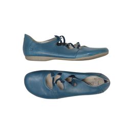 Josef Seibel Ballerina Damen Größe 42 Second Hand blau