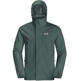 Jack Wolfskin Outdoor jacket male Green size XXL