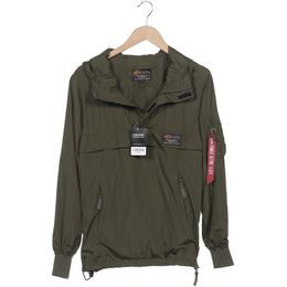Alpha Industries Jacke Herren Gr&ouml;&szlig;e S Second Hand gr&uuml;n