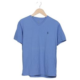 Polo Ralph Lauren T-Shirt Damen Größe M Second Hand blau
