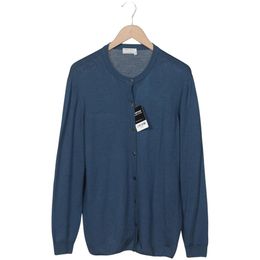 Peter Hahn Strickjacke Damen Größe XXL Second Hand blau
