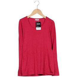 Street One Langarmshirt Damen Gr&ouml;&szlig;e M Second Hand rot