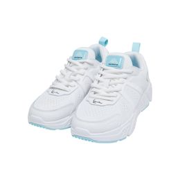 Karl Kani Damen Trainingsschuh "Karl Kani Karl Kani Runner", Gr. 37,5wei&szlig;, ice, Schuhe