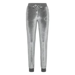 Philipp Plein Pants 'Signature' female Grey size XXL