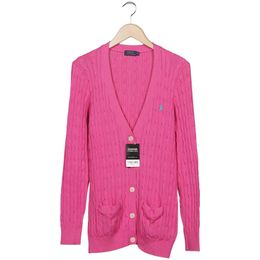 Polo Ralph Lauren Strickjacke Damen Größe XL Second Hand pink