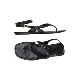 Massimo Dutti Sandalen Damen Größe 40 Second Hand schwarz