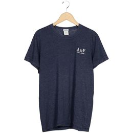 Abercrombie & Fitch Abercrombie & Fitch T-Shirt Herren Gr&ouml;&szlig;e XL Second Hand marine