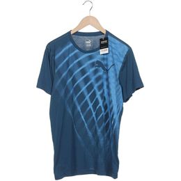 Puma T-Shirt Herren Gr&ouml;&szlig;e XXL Second Hand blau
