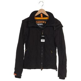 Superdry Jacke Damen Größe L Second Hand schwarz