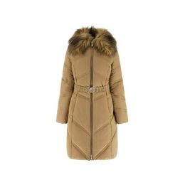 Guess Winter Jacket female Brown size XXL