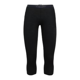 Icebreaker Sporthose Damen Größe 7XL schwarz / weiß