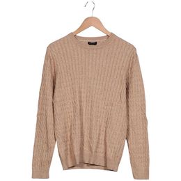 Massimo Dutti Pullover Herren Größe L Second Hand beige