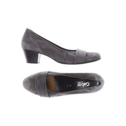 Gabor Pumps Damen Größe 39.5 Second Hand grau