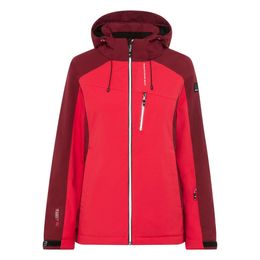 Killtec Winterjacke Damen Gr&ouml;&szlig;e M feuerrot / dunkelrot