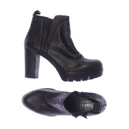 felmini Stiefelette Damen Größe 37 Second Hand schwarz