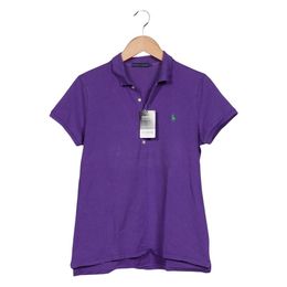 Polo Ralph Lauren Poloshirt Damen Größe XL Second Hand lila