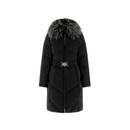 Guess Steppjacke Damen Größe S schwarz Winterjacke