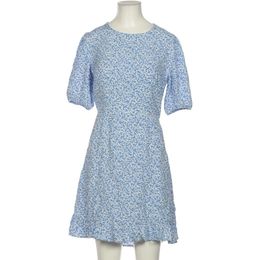 NA-KD Kleid Damen Größe S Second Hand blau