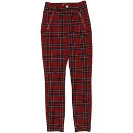Hollister Stoffhose Damen Gr&ouml;&szlig;e XS Second Hand rot