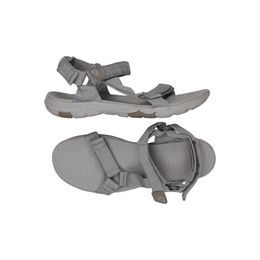 Jack Wolfskin Sandalen Damen Gr&ouml;&szlig;e 40.5 Second Hand grau