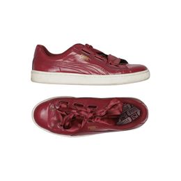 Puma Sneaker Damen Größe 40.5 Second Hand rot