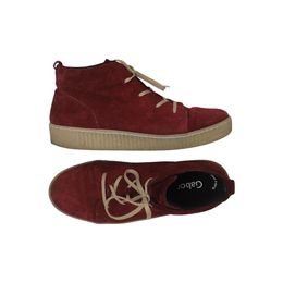 Gabor Sneaker Damen Größe 41 Second Hand rot