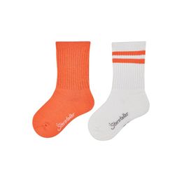 Sterntaler Athletic Socks boy Orange, White size 22
