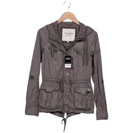 Abercrombie & Fitch Abercrombie & Fitch Jacke Damen Gr&ouml;&szlig;e S Second Hand grau