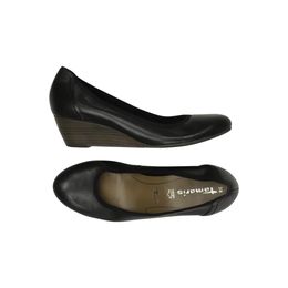 Tamaris Pumps Damen Gr&ouml;&szlig;e 38 Second Hand schwarz