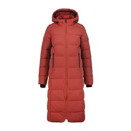 Icepeak Mantel Damen Größe 4XL rubinrot Wintermantel